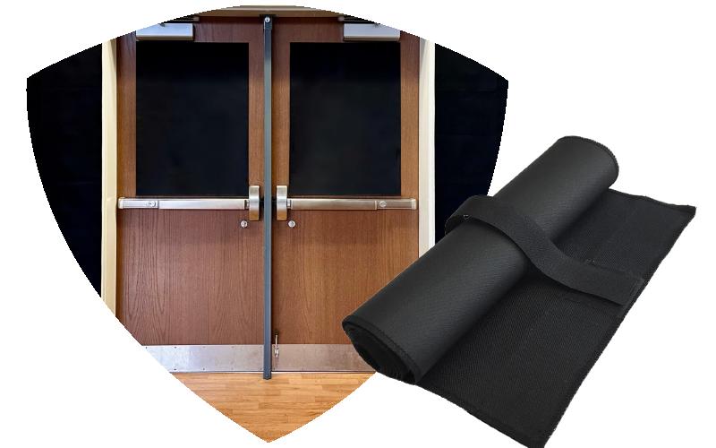 Lockdown Shades | Classroom Window Coverings | School Safety Solution