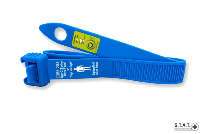 STAT Tourniquet Trainer - Blue | School Safety Solution